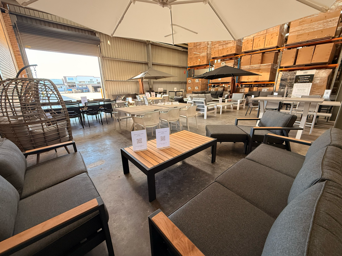 Outdoor Furniture Warehouse Perth | Factory Direct Prices